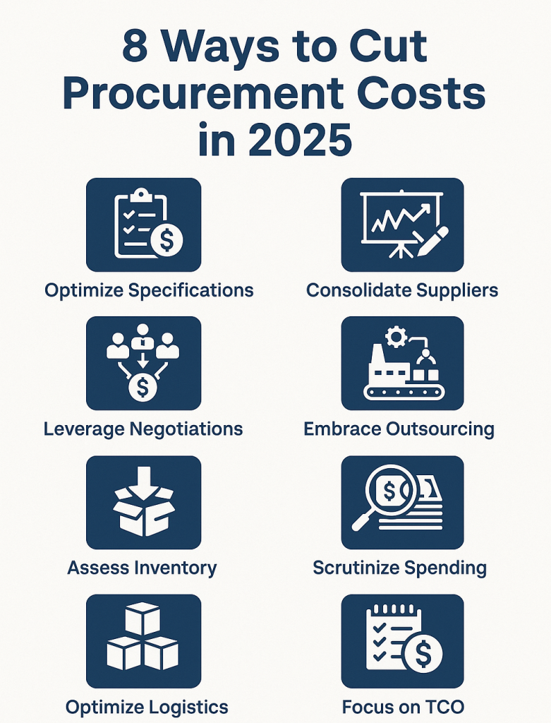 8 Proven Strategies to Cut Costs in Your Procurement Process - EDS ...